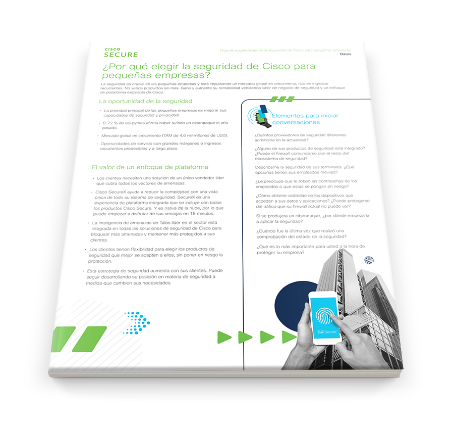 ¿Por qué elegir la seguridad de Cisco SecureX?